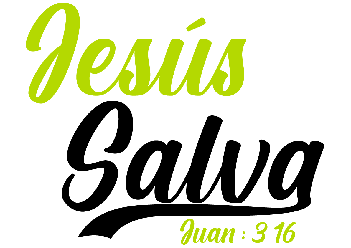 Jesús salva - Children Infantil